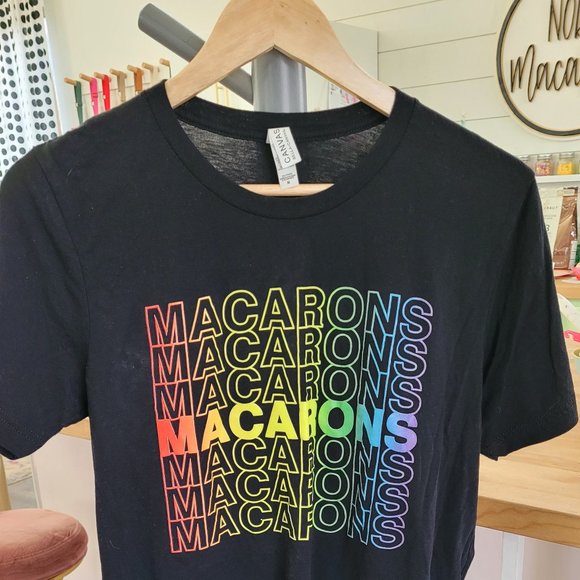 Tops | Macarons Rainbow Shirt | Poshmark